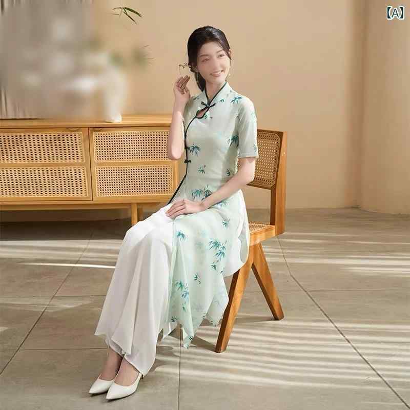 ・適用場面: ホテルウェア・適用性別: 女性・製品カテゴリ: 服装・機能: 吸湿速乾・股下: フルレングスパンツ・主な素材: ポリエステル 90-95%・カラー: ライトグリーン・サイズ展開: S, M, L, XL, XXL, XXXL・...