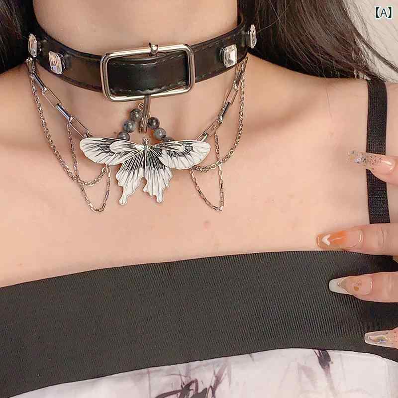 ・カテゴリ: ネックレス・素材: 布・ペンダント素材: 合金・加工: 電鍍・: 動物モチーフ・チェーン: 鎖骨チェーン・長さ: 約21〜50cm・カラー: ブラック・スタイル: 日韓風・テイスト: 清新、フェミニン・対象: レディース