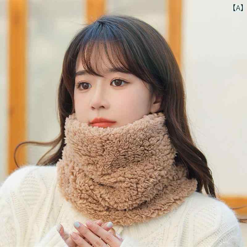 ・性別: ユニセックス・素材: コットンフリース・カラー展開: ライトブラウン、ベージュ、ブラック、グレー、ピンク・スタイル: 日韓風スイート・幅: 25cm・編み方: 平織り・柄: 無地・機能: 保温性・加工方法: 絞り染め・タイプ: ミ...