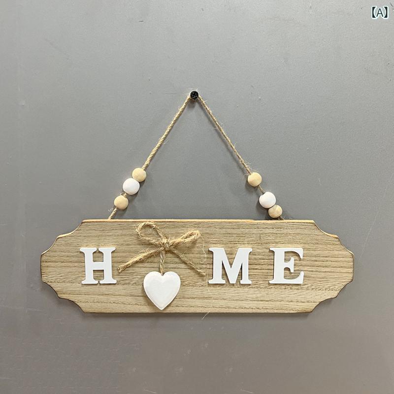 ・カテゴリ: 壁飾り・スタイル: 欧風・主な素材: 木・: home、welcome・カラー展開: 木色、灰色・用途場所: リビング、ダイニング、ベランダ、商業施設・用途: インテリア装飾