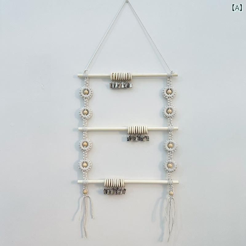 ・主な素材: 木材・カテゴリ: 3段収納ラック・スタイル: 北欧風・サイズ: 35×55cm・設置場所: リビング、寝室、書斎、ダイニング、玄関、商業施設・用途: 収納、ディスプレイ