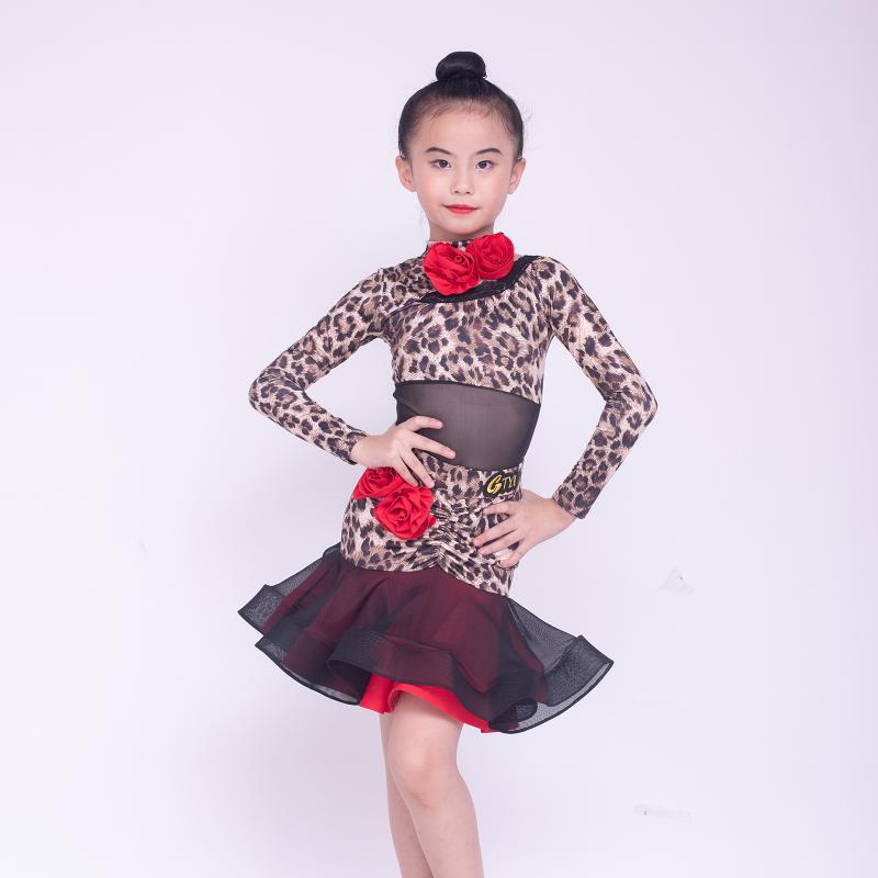 ・カテゴリ: キッズダンス服、フォトウェア・対象性別: 女性・ダンスタイプ: ラテン・要素: スポーツ・主な素材: ナイロン80%・カラー: 花柄・適合身長: 120cm、130cm、140cm、150cm、160cm、170cm・適合年齢...