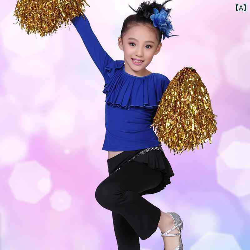 ・カテゴリ: ダンス服・対象: 女の子・対象年齢: 子供・用途: ラテン舞・主な素材: 再生繊維、スパンデックス85%・袖丈: 長袖、半袖・カラー展開: 黒、赤、ピンク、ブルー・サイズ展開: 120、130、140、150、160、170、180