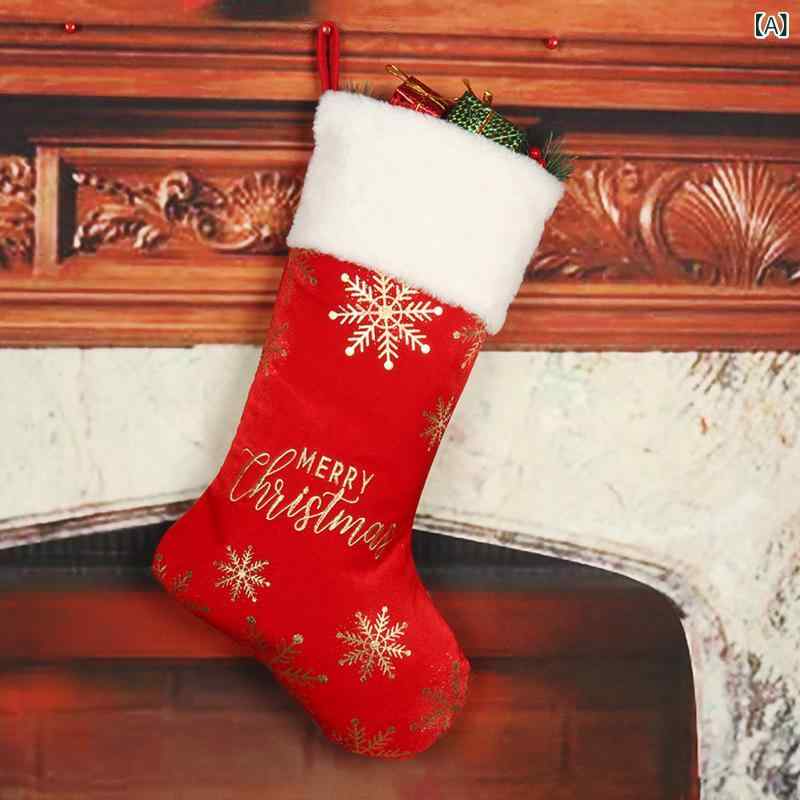 ・主な素材: 布・カラー展開: 赤、緑、灰、栗色・スタイル: 欧式、軽奢・適用行事: クリスマス