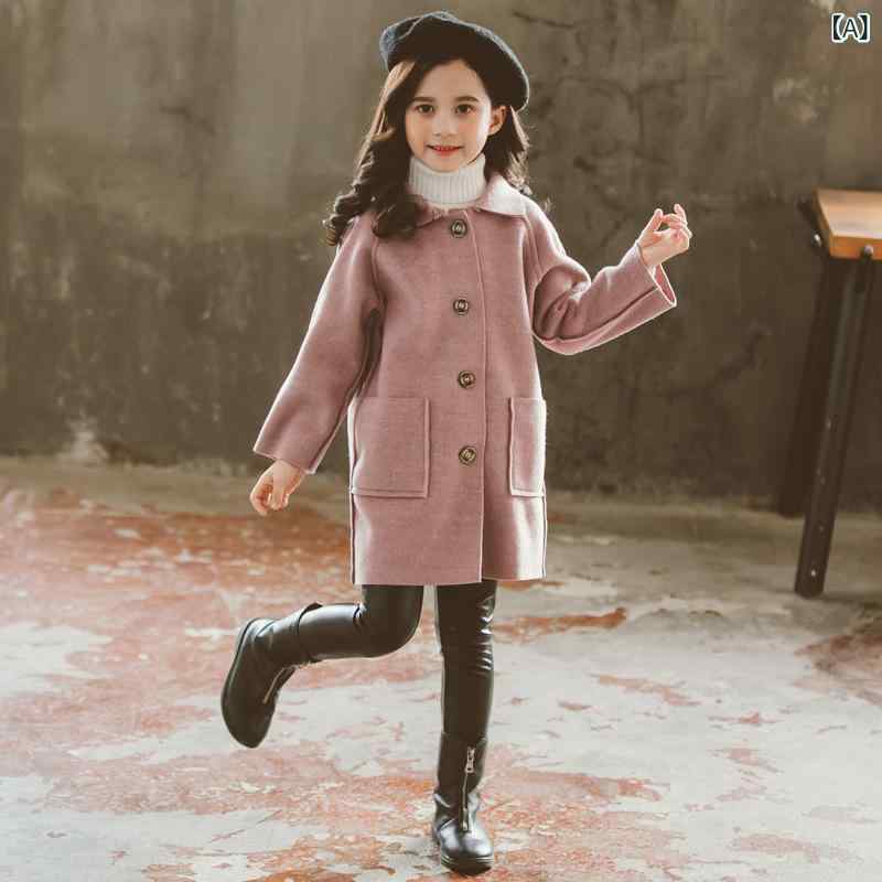 ・性別: 女性・対象年齢: 8歳以上、身長140cm以上・ネックライン: 襟付き・スタイル: 韓国風・柄: 無地・厚さ: 普通・生地加工: 柔らか加工・要素: トレンド・袖丈: 長袖・裏地素材: 綿80%・開閉タイプ: シングルボタン・主な...