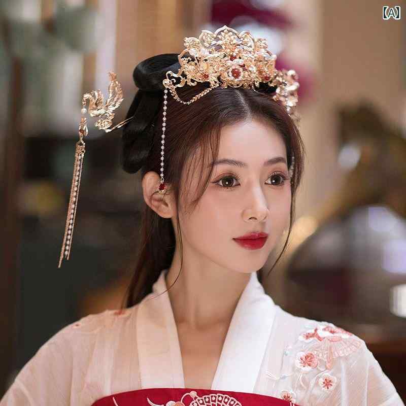 ・主な素材: 合金・スタイル: 宮廷・カテゴリ: ヘアアクセサリー