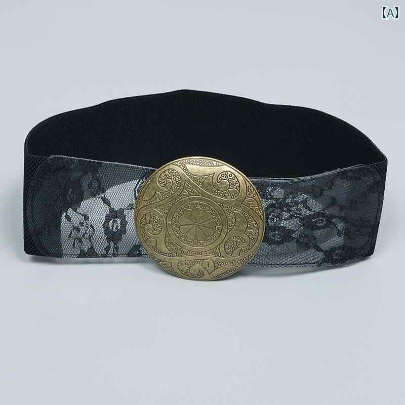 ・主な素材: 布・バックル素材: 合金・留め具: スナップボタン・カラー展開: ブラック、ホワイト・幅: 4cm以上・スタイル: カジュアル・スタイルカテゴリ: ファッション通勤・流行要素: 民族調、チャイナ風