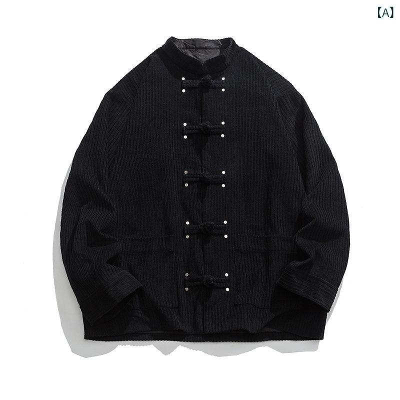 ・カテゴリ: 民族服装・対象年齢: 18-24歳・素材: コーデュロイ (綿95%)・着用シーン: カジュアル・対象: 大きいサイズ・スタイル詳細: ステッチ・加工: ・カラー展開: ブラック、ブラウン、ベージュ・サイズ展開: M、L、XL...