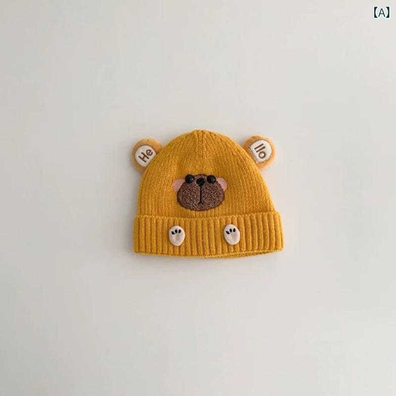 ・カテゴリ: ニット帽・カラー展開: JSくま柄ベージュ、JSくま柄イエロー、JSくま柄ブルー、JSくま柄カーキ、JSくま柄レッド・サイズ展開: 2-12ヶ月参考、42-47cm・つばのスタイル: 折り返し・帽子のトップ: ラウンドトップ・...