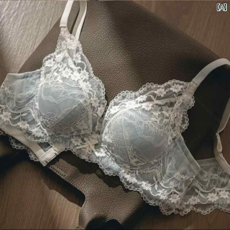 ・カテゴリ: ブラジャー＆ショーツセット・主な素材: ナイロン 70%〜80%・裏地素材: スパンデックス・モールドカップ素材: 綿・スタイル: ラグジュアリー、エレガント・カップタイプ: 3/4カップ・モールドカップタイプ: ミドル・スト...