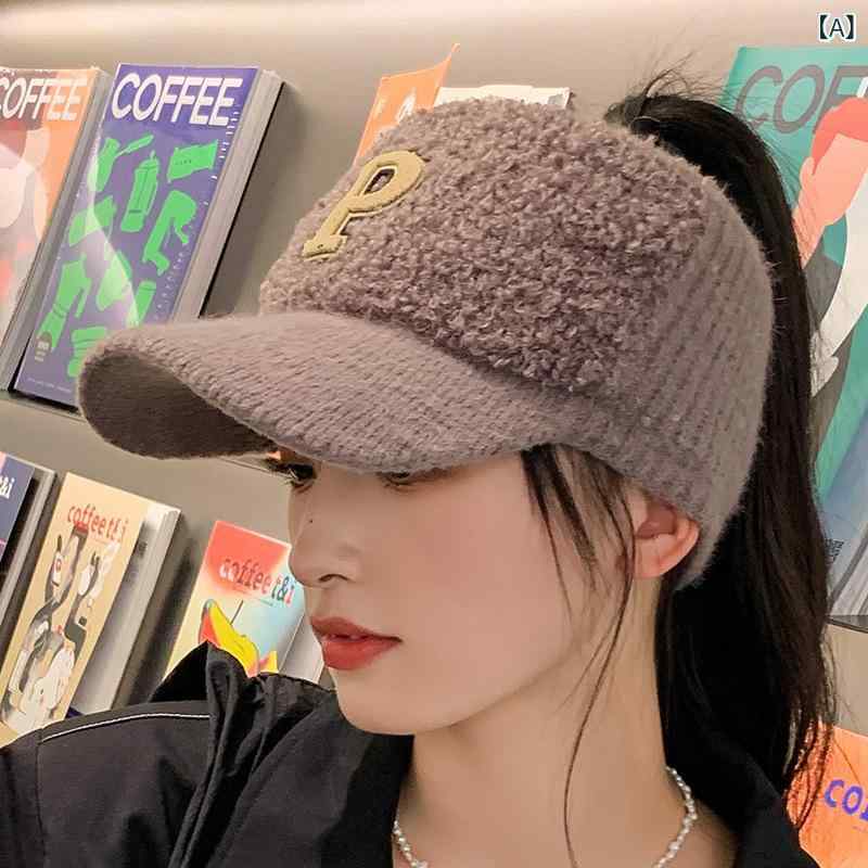 ・カテゴリ: ニット帽・性別: 女性・スタイル: カジュアル・編み方: 平織り・加工方法: エンボス加工・柄: 無地・帽頂部: 無し・つばの形状: ショートブリム・カラー展開: ブラウン、カーキ、ブラック、アプリコット、オフホワイト・サイズ...