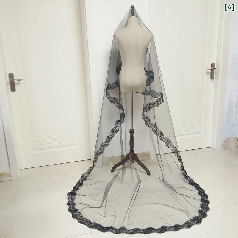 ・素材: ポリエステル ・スタイル: 個性的 ・タイプ: レディース ・種類: ショール ・利用シーン: 結婚式、展示会、開業式、授賞記念 ・カラー: ブラック（1.5m×3m単層）、ブラック（1.2m×1.5m単層）、ブラック（60cm×...