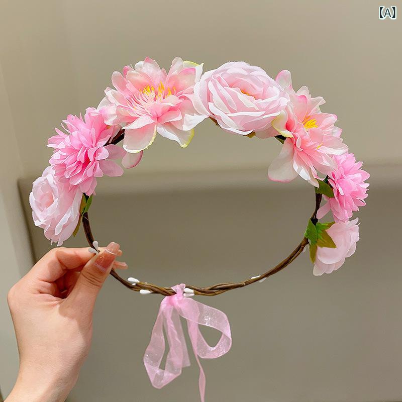 ・主な素材: 布製・加工: ハンドメイド・カラー展開: 浅夏繁花, 墨韻浅月, 山谷幽緑, 白依扶玹, 安橋河北, 青絲成雪, 夢裡浮生, 浮沈若夢, 清酒孤歓, 晨霧清百, ピンクグラデーションフラワー, パープルグラデーションフラワー,...