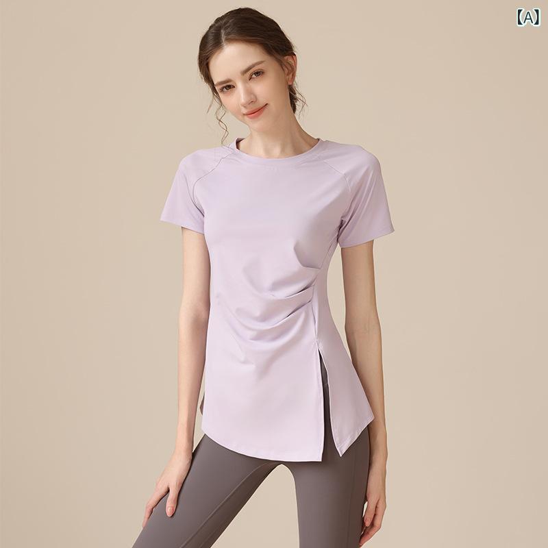 ・カテゴリ: Tシャツ・対象性別: 女性・機能: 吸湿速乾・柄: 無地・主な素材: ポリエステル88%混紡・裏地素材: ポリエステル88%混紡・袖丈: 半袖・着用方法: プルオーバー・着丈: ヒップ丈・フィット: レギュラー・カラー展開: ...