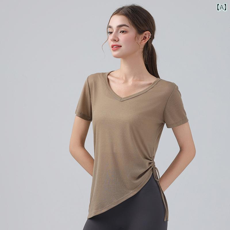 ・カテゴリ: Tシャツ・機能: 通気性・性別: 女性・柄: 無地・サイズ展開: S、M、L、XL・袖丈: 半袖・着用方法: プルオーバー・アイテム種類: トップス・着丈: ヒップ丈・フィット: ルーズフィット・対象: 10代～20代女性