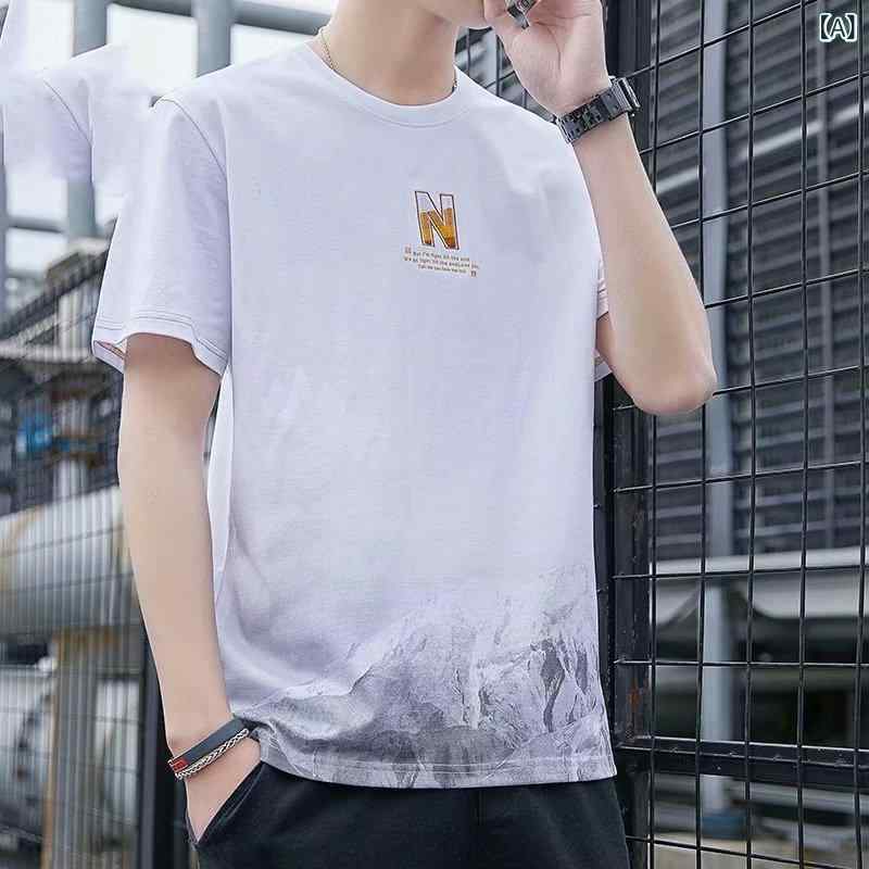 ・カテゴリ: Tシャツ・スタイル: 韓国・主な素材: ポリエステル95%・柄: ロゴ・フィット: ルーズ・対象: ティーン・タイプ: プルオーバー・ネックライン: クルーネック・袖丈: 半袖・厚さ: 通常・シーン: カジュアル・: プリント...