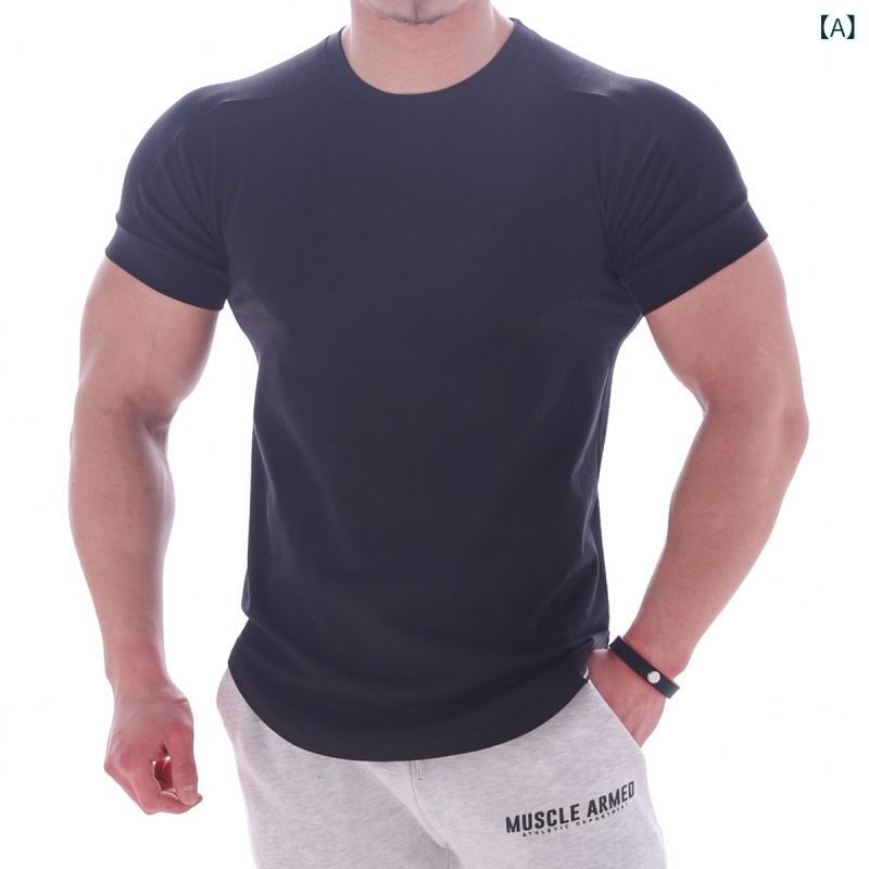 ・カテゴリ: Tシャツ・対象年齢: 大人・対象性別: 男性・スタイル: スポーツカジュアル・ネックライン: クルーネック・袖丈: 半袖・主な素材: 綿90%・用途: ランニング、フィットネス、スポーツ全般・カラー展開: ブラック、ホワイト、...