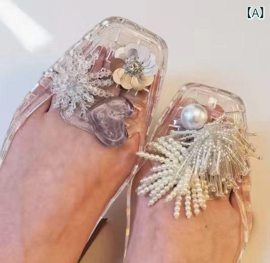 ・カテゴリ: シューズアクセサリー・主な用途: サンダル用、スリッパ用・スタイル: エレガント、通勤