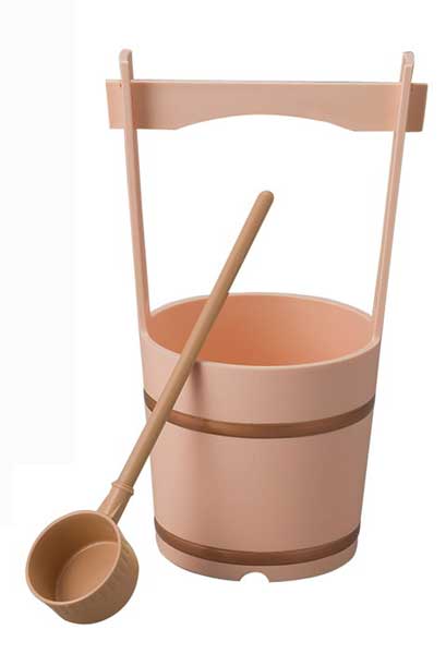 お墓詣りに持参する手桶です。合成樹脂で軽いので高齢者の方々にお奨めです。 サイズ （約）197×256×415mm 材質 材質：PP　 付属品：柄杓 重量 728g 生産国&nbsp; 日本 この商品はメーカーより直送のため、 他の商品との...