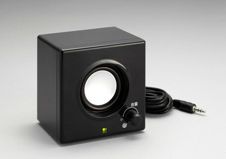 　 手元でテレビ音を楽しめるテレビスピーカーです。 ●受験生や赤ちゃんがいるご家庭や深夜放送を楽しむ場合にも便利です。 ●音楽プレーヤーやスマートフォンの音もスピーカーに接続して大きな音量で再生できます。 ●電源スイッチと連動した音量ダイヤ...
