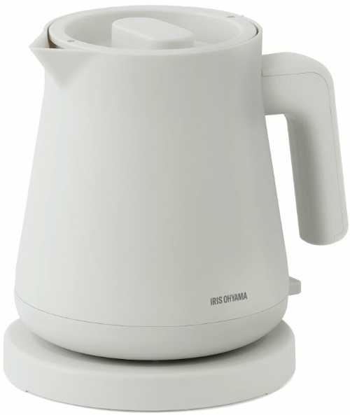 　 カップ1杯（140mL）約60秒でスピード沸騰！シンプル機能で使いやすい電気ケトルです。 転倒湯漏れ防止構造で、倒れてもお湯がこぼれにくい安心設計！誤って本体を倒してしまっても、お湯漏れを最小限に防ぐ設計なので、安心してお使いいただけま...