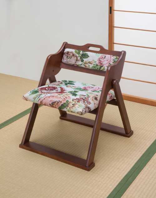　 収納に便利な折りたたみ椅子。 ●座面と背部のクッションは程良い弾力でやさしい座り心地です。●仏壇前でラクに座れます。●腰やひざが痛い方に！●正座やあぐらが苦手な方に！！●折りたためばコンパクトに！●脚底は畳に傷をつけにくい構造。 ●組立...