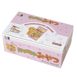 一口サイズで楽しめるいかフライの駄菓子です。個包装されているため、持ち運びに便利でいつでもどこでも手軽に楽しむことができます。賞味期限が近いため、お得な価格での提供となっており、在庫処分のチャンスです。 この商品は、おやつタイムや小腹が空い...