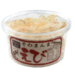 えびの風味を存分に堪能できる商品です！ 歯ざわりはサクッとしていながら、口の中でしっとりとした新しい食感。 しっかり味がついている「えび」を、特殊な温度と圧力で花びらのように、一枚一枚丁寧に焼き上げました。 歯ざわりはサクッとしていながら、...