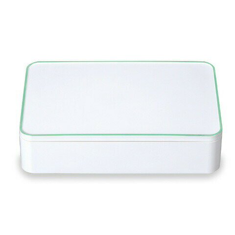 グリーン ピンク 【 ポイント！ 】 ◆ご自宅でお弁当ランチを楽しむのにピッタリな松花堂弁当箱です。 ◆松花堂弁当箱には珍しい綺麗なホワイトカラーで、洋食器のようにお洒落です。 ◆コンテナは大2個と小2個で、自由にアレンジができます。 ◆コ...