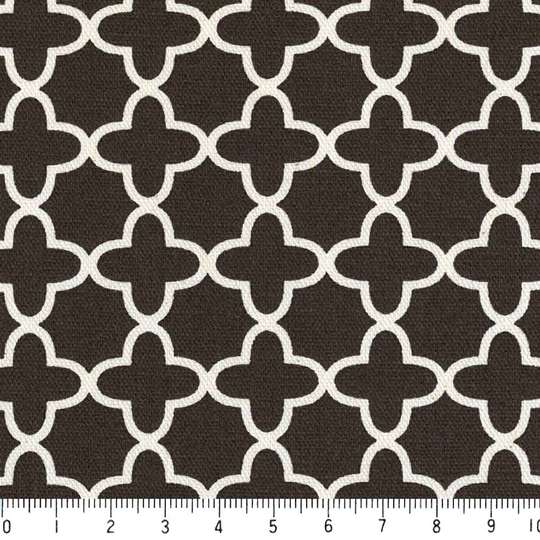 クアトロフォイル（四つの翼）と呼ばれるモロッカン柄です。柄区分：モロッカン柄　幾何柄　ダマスク柄　アラベスク柄　モザイク柄 ★お客様の声★ 7434-90 モロッカン柄をご購入 オシャレな色とモロッカン柄で、素敵でした！色はパッと見はチャコ...