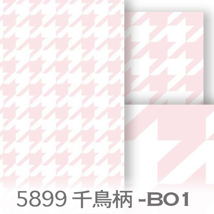 5899-b01_千鳥格子 4サイズ展開_ベビーピンク ハウンドドッグチェック 4サイズ展開 5899L-b01,5899m-b01,5899s-b01,5899ss-b01 使用生地： オックス生地 綿100％ 生地幅 115cm 柄有効...
