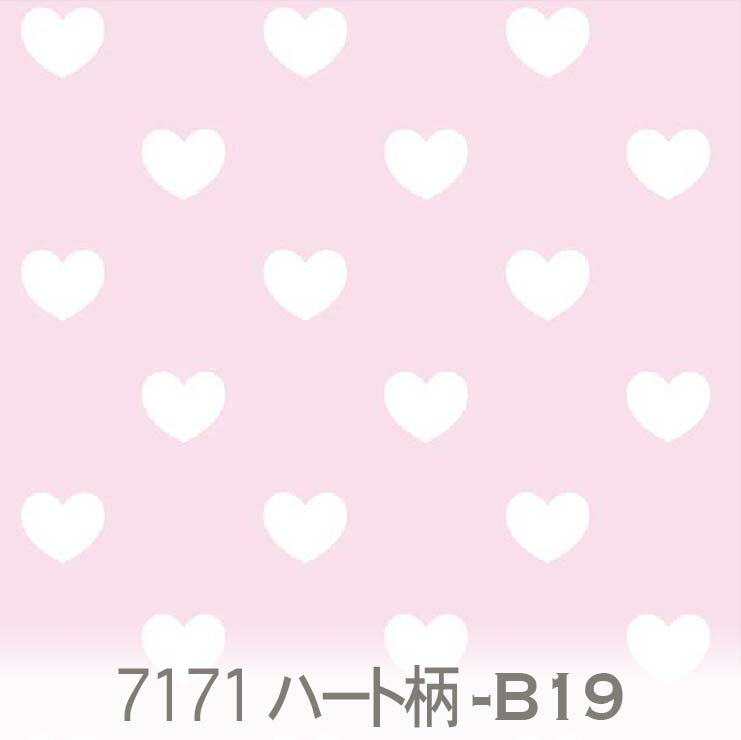 7171-b19_ハート 夜柄（方向あり）_ミスティローズ ハート 夜柄 6サイズ展開 LLサイズ-80mm,Lサイズ-42mm,Mサイズ-22mm Sサイズ-14mm,SSサイズ-9mm,SSSサイズ-6mm 7171LL-b19,717...