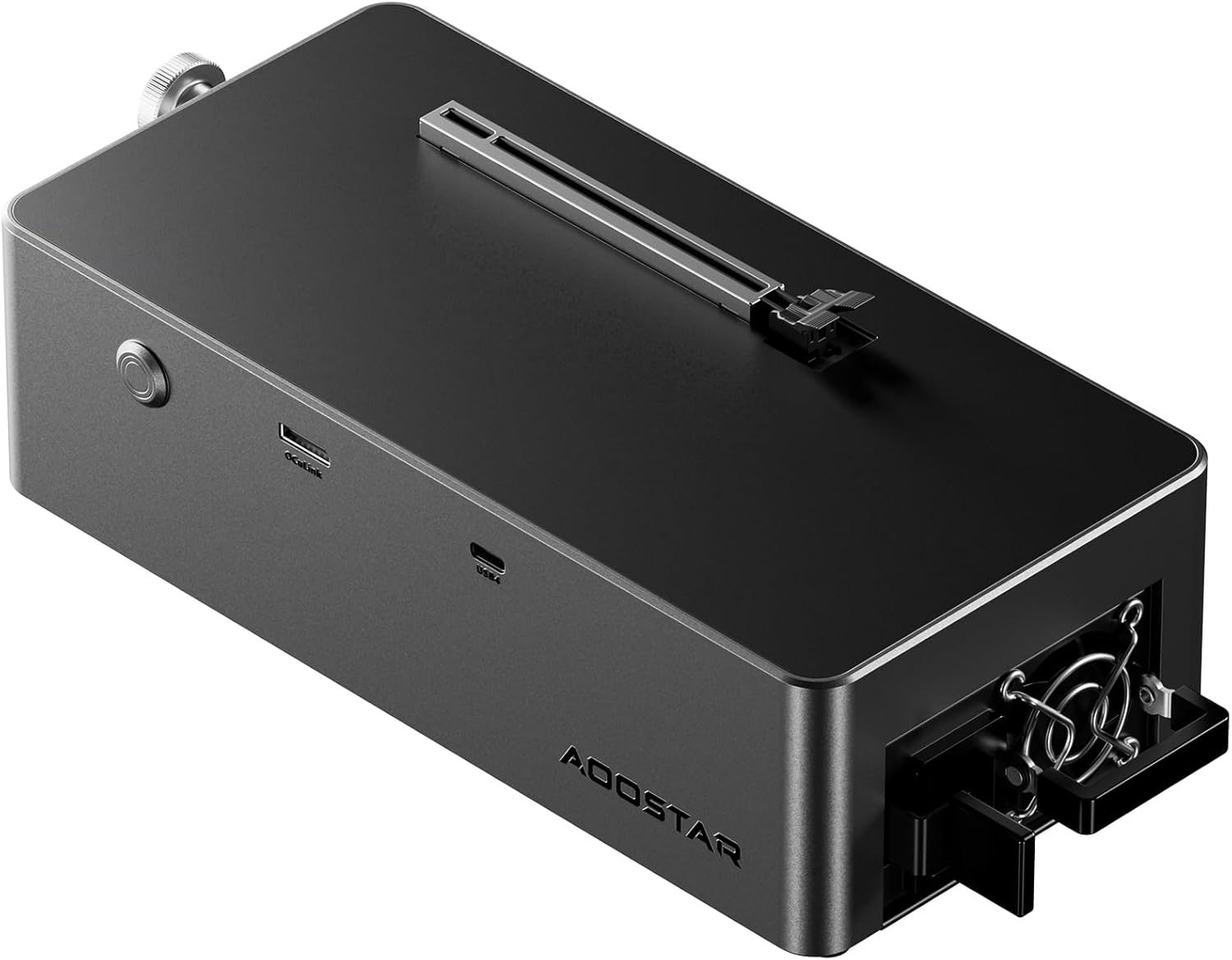 【AG02 EGPUドック特徴】AOOSTAR AG02 外付けGPUドッキングステーションはHuntkey 800W電源を内蔵し、最大消費電力は600W、基本的に既存のグラフィックスカードのほとんどのニーズを満たしています（RTX5090...