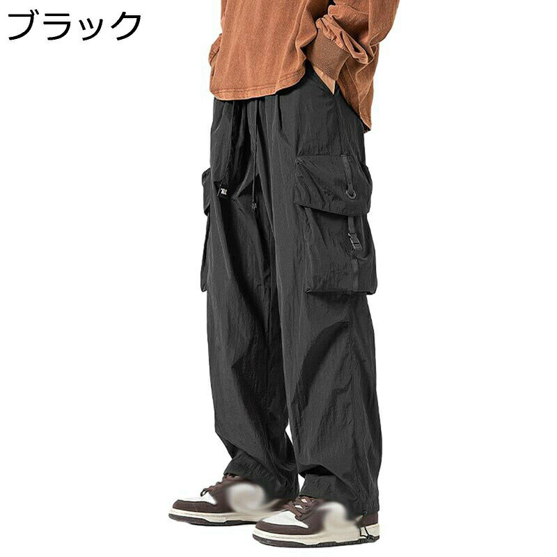 　　　 ◆◇◆人気の秘密◆◇◆ 【カーゴパンツ】吸汗・通気性がバツグンなナイロン素材を使用したメンズカーゴパンツは、肌に優しくて、動きやすくて、長時間着用しても快適に過ごせます。 【マルチポケット仕様】ディティールは機能性のあるマルチポケッ...