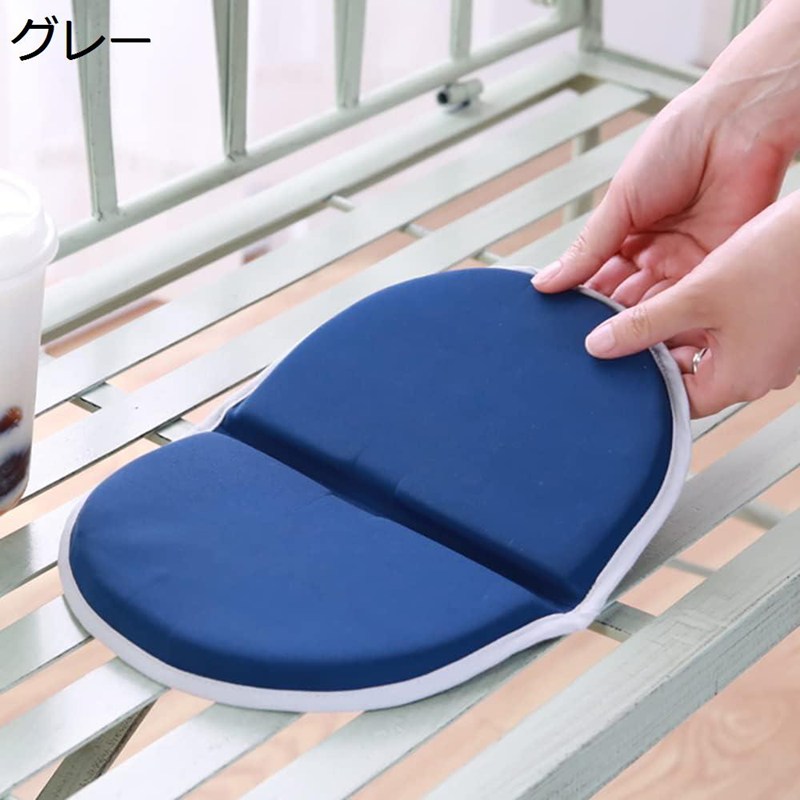 　　　 ◆◇◆人気の秘密◆◇◆ 【高品質素材】ポリウレタンの低反発特性を生かし、座るときのお尻の形状に合わせて、シートクッションの両端から中央に向かって弧を描き、お尻を支えてパッケージにフィットさせ、臀部に体圧を集中させます。これにより、骨...
