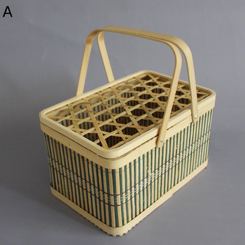　　　 ◆◇◆人気の秘密◆◇◆ 竹素材のかごは軽量かつ丈夫で、持ち運びや収納に便利です。日常使いからピクニックやアウトドアイベントまで幅広く活躍します。 ご自宅のキッチン用品収納、リビングのおやつやお茶、コーヒー入り、卓上のリモコンや鍵、メ...