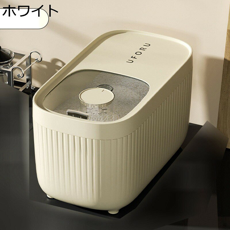 　　　 ◆◇◆人気の秘密◆◇◆ 【食品を新鮮に保つ】強化ダブルシリコンで気密性を高めています。湿気を防ぎ、新鮮に保つために食品を密封します。防虫効果に優れ、餌の風味を保ち、生鮮食品に使用されています。簡単に保管できる密閉食品容器。 【食品級...