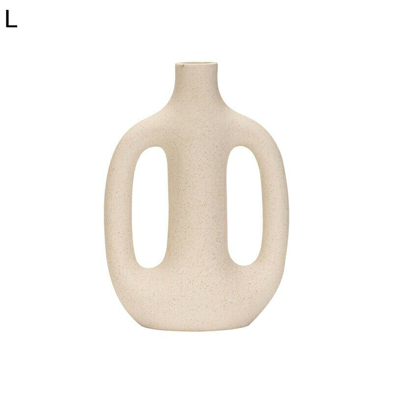　　　 ◆◇◆人気の秘密◆◇◆ 【素材】セラミック（この商品には花は含まれていません。花瓶のみが含まれています。）陶製の花瓶の表面はつや消しになっています。 【耐久素材】花瓶は高品質の陶磁器素材を使用し、熟練した職人が手作りし、丈夫で耐久性...