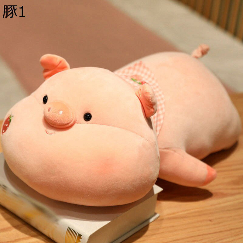 　　　 ◆◇◆人気の秘密◆◇◆ 【可愛い】可愛い豚のデザイン、ふわふわ＆もちもちの感触とキュートな姿で心まで癒されます。 【素材】子供の敏感な肌を傷つけたり刺激したりする化学物質は含まれていません。環境に優しく無害、肌にやさしい生地、高密度...