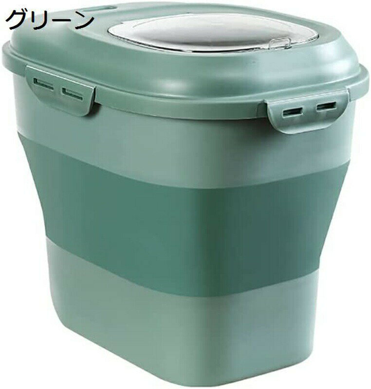 　　　 ◆◇◆人気の秘密◆◇◆ 気密性が高いです。食糧をしっかり密封して湿気から守り、新鮮に保つことができる。防虫効果も優れていて、餌の風味をキープして、猫や犬に生鮮食品を与えます。 機能性の高さとおしゃれさを両方兼ね備えたのを探している方...