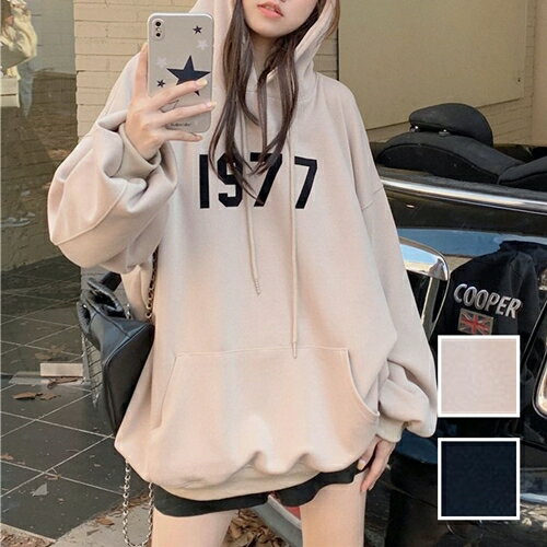 ジャージ トレーナー カンガルーポケット商品コード：PTXP152カーキ(ベージュ系)/ブラックワンサイズおすすめシーズン：春 秋 冬柄：バイカラー 無地 ロゴ モノトーン丈：ロング袖：長袖 ドロップショルダー襟：フード付き ノーカラータイ...