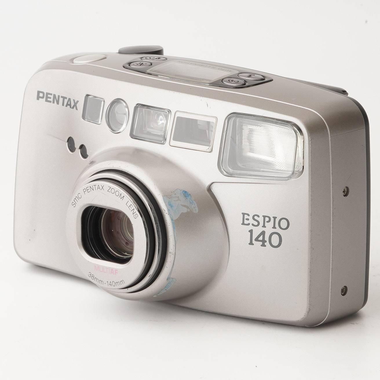 【外観】 外観は写真にて確認してください。 液晶は綺麗です。 【動作】 各機能動作します。 シャッターが動作すること確認しました。 フィルム巻上げ問題ありません。 セルフタイマーの動作確認しました。 フラッシュは正常に動作します。 オートフ...