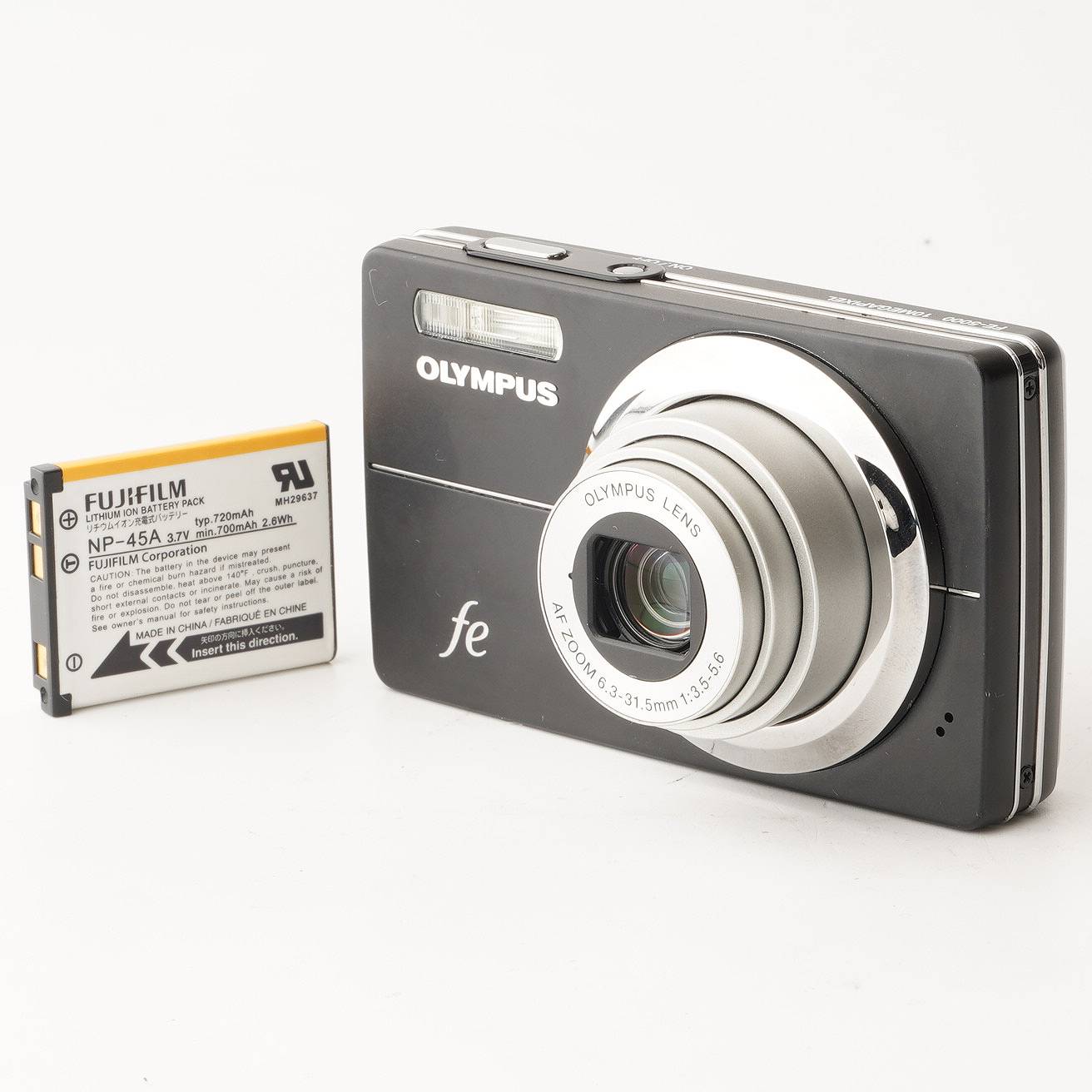 【外観】 外観は写真にて確認してください。 液晶は綺麗です。 【動作】 各機能動作します。 撮影・再生ができることを確認しました。 フラッシュは正常に動作します。 オートフォーカスは正常に動作します。 ズームは正常に動作します。 【光学】 ...