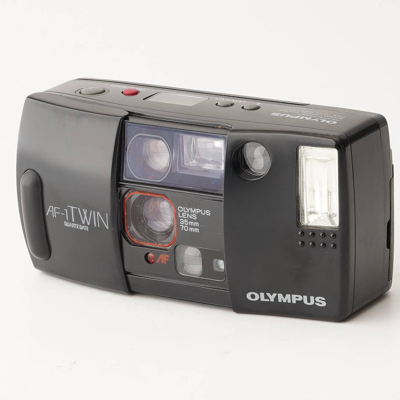 【外観】 外観は写真にて確認してください。 液晶は綺麗です。 【動作】 各機能動作します。 シャッターが動作すること確認しました。 フィルム巻上げ問題ありません。 セルフタイマーの動作確認しました。 フラッシュは正常に動作します。 オートフ...