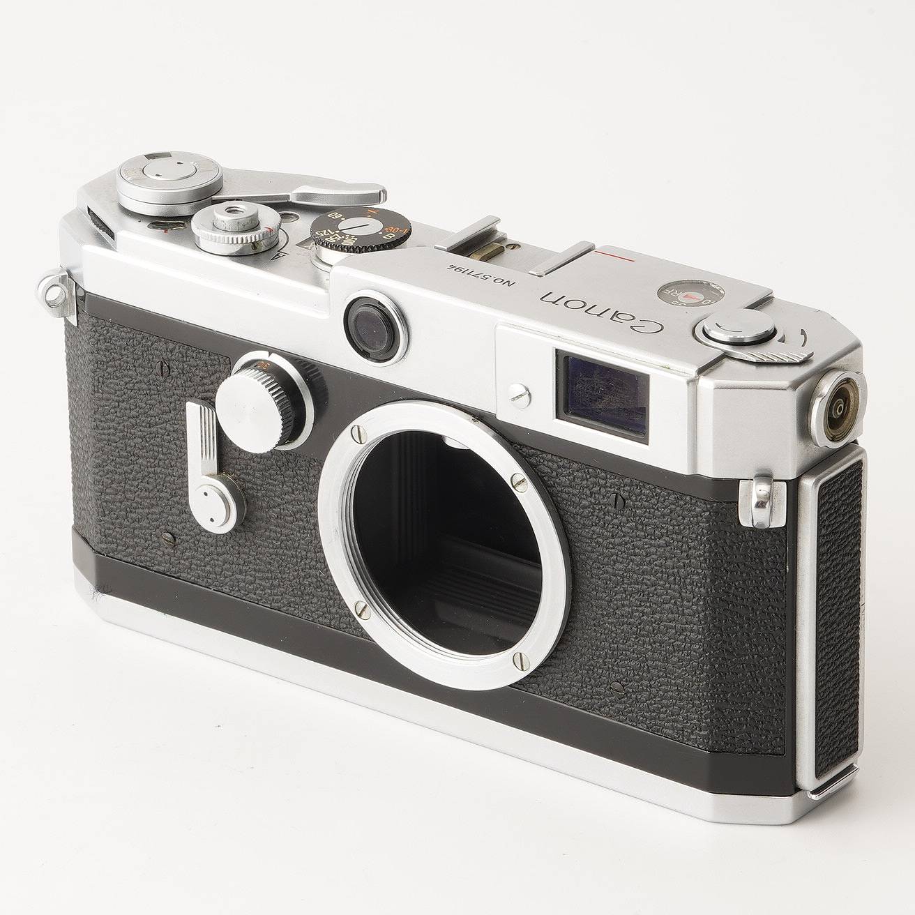 【外観】 外観は写真にて確認してください。 【動作】 各機能動作します。 シャッタースピード全速正常に動作します。 二重像は正常に動作、重なります。 フィルム巻上げ問題ありません。 セルフタイマーの動作確認しました。 【光学】 ファインダー...