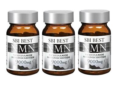 商品名 SBI BEST NMN （β-ニコチンアミドモノヌクレオチド（NMN）含有加工食品） 内容量 （1個あたり）19.98g（1粒総重量333mg×60粒） 原材料 β-ニコチンアミドモノヌクレオチド（日本国製造）／結晶セルロース、ゼ...