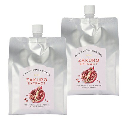 商品名 ザクロエキス 内容量 （1個あたり）1kg 原材料 ザクロ（イラン産） 栄養成分表示 栄養成分表示（100gあたり） 熱量 353kcal、たんぱく質0.9g、脂質0g、炭水化物87.4g、 食塩相当量0.08g、カリウム567mg...
