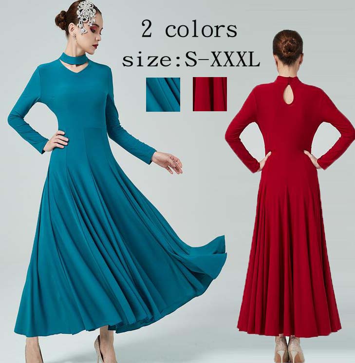 ご来店いただいて誠にありがとうございます。セット内容：モダンドレス素材：ポリエステルなど伸縮性：少しカラー：写真通りサイズ（cm）：サイズ表をご参考ください【ご注意】小物等は商品には含まれません。実際に測ったサイズですので、採寸方法により、...