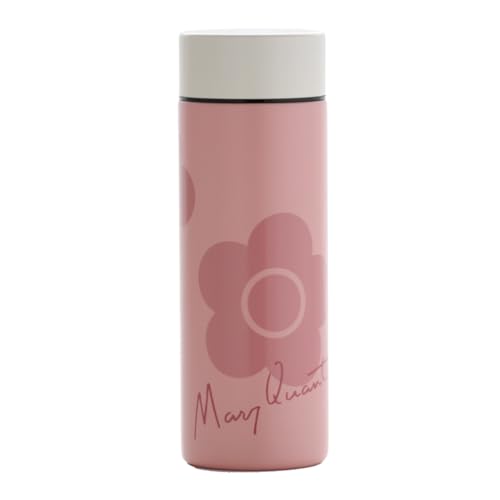 ピンク/300 ml/001273-0001-04・Color:ピンク・【マリークヮント ステンレスボトル】くすみパステルとマットな質感で大人っぽい仕上がりのステンレスボトル。かばんにすっぽりと収まるコンパクトサイズ。ランチタイムはもちろん...