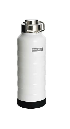 1000mlホワイト 新/1000 ml/MF-11W・Color:ホワイト 新Style:1000ml・パッケージ個数:1・摩擦に強いコーティングと変形しにくい補強リブ形状で不意の衝撃にもしっかり対応・真空断熱構造と内面銅メッキで熱を徹底...